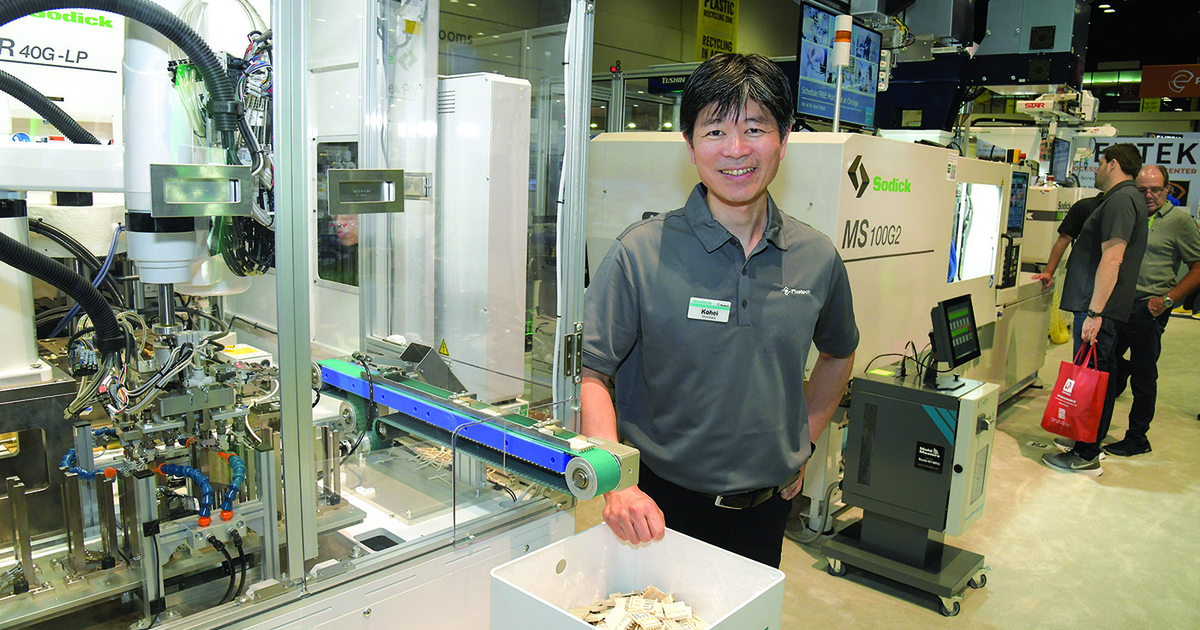 Plustech expands all-electric lineup | Plastics News